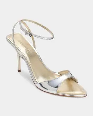 Schutz Elodie 100mm Leather Sandals