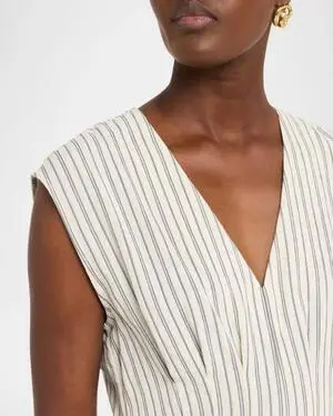 Rag & Bone Ines Stripe Maxi Dress