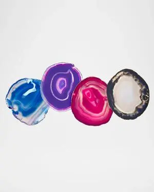 ANNA NEW YORK Pedra Coasters, Set Of 4 - Assorted