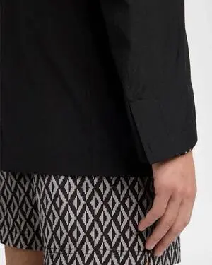 TOM FORD Men & Apos;s Besom-pocket Single-breasted Blazer Black