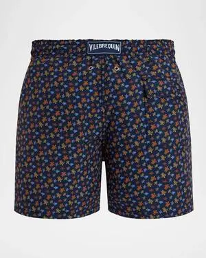 Vilebrequin Apos;s Micro Ronde Des Tortues Swim Trunks - Vitamine