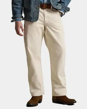 Polo Ralph Lauren Standard Cotton Twill Carpenter Pants