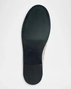 Bernardo Tilda Penny Loafers - Clay
