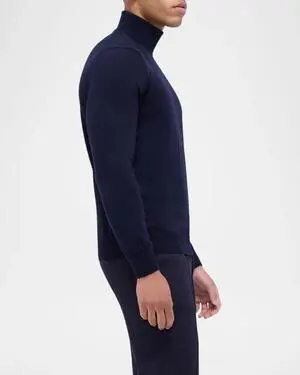 Bugatchi Apos;s Wool Turtleneck Sweater - Navy