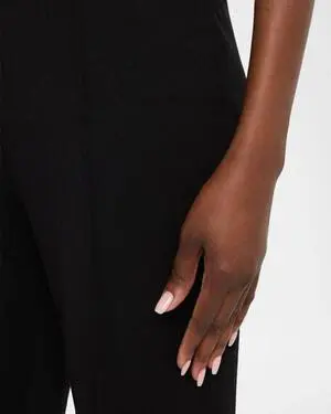 Rag & Bone Irina Kick-flare Ponte Pants - Black