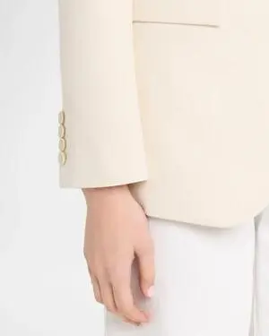 NILI LOTAN Anabel Single-breasted Blazer