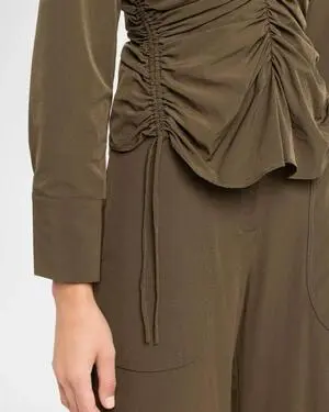 JBQ Eli Ruched Top