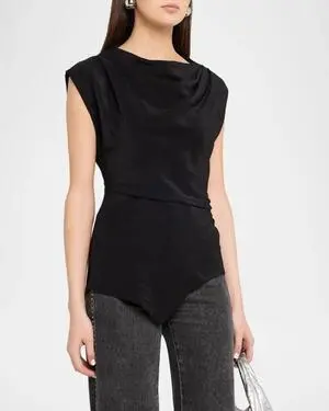 Veronica Beard Yvonne Asymmetric Top