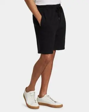 Ksubi Apos;s 4 X 4 Lofi Track Cotton Regular-fit Shorts - Black