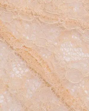 Kiki De Montparnasse Mon Cherie Lace Thong - Blush