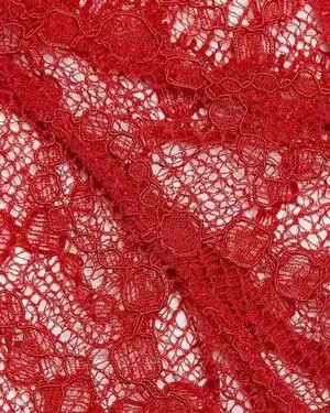 Kiki De Montparnasse Mon Cherie Lace Thong - Red