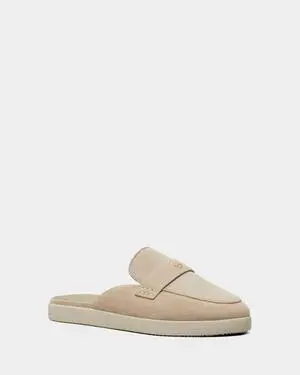 Tory Burch Suede Ballet Sport Mules - Malva