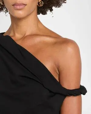 Simkhai Zerra Draped Asymmetric Top