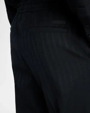 Versace Medusa Stretch-wool Pants