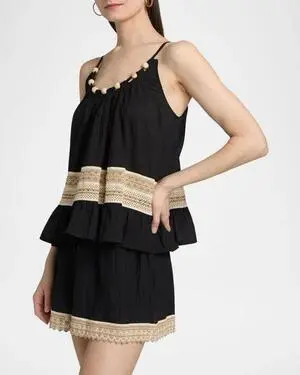 Ramy Brook Kiersten Cotton Cover-up Tank