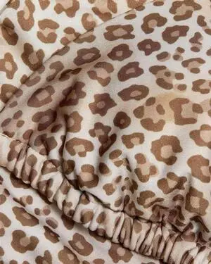 Ramy Brook Nikoleta Leopard Triangle Bikini Top - Light Leopard