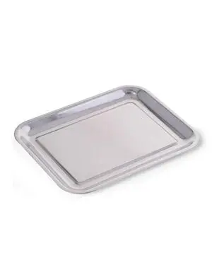 BEY-BERK Kelly -plated Valet Tray