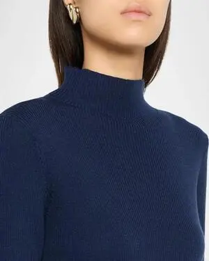 Rag & Bone Lucy Ribbed Mock-neck Sweater