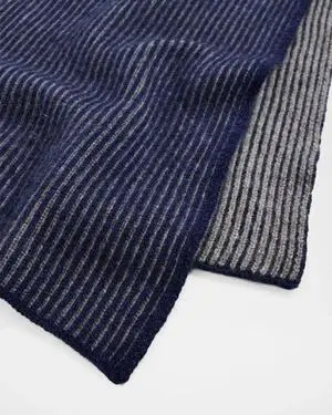 Brunello Cucinelli Apos;s Vanise Cashmere Ribbed Scarf - Cjk18 Deni