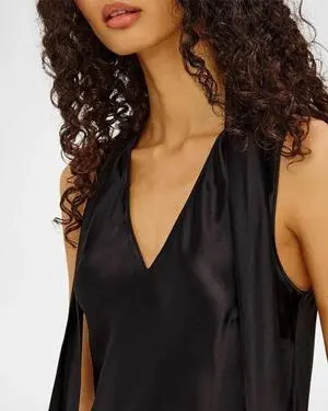 Rails Poppy Self-sash Vest