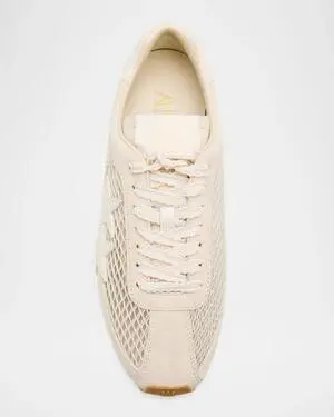 Amiri Mesh Pacific Flat Low-top Sneakers