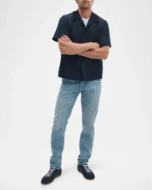 Rag & Bone Apos;s Fit 2 Authentic Stretch Slim-fit Jeans - Harrison