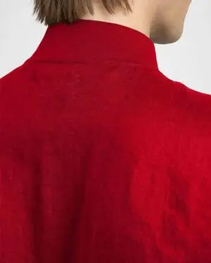 Kiton Apos;s Linen Full-zip Blouson - Red