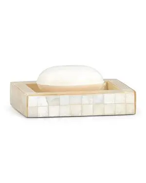 LABRAZEL Capiz Soap Dish - Ivory