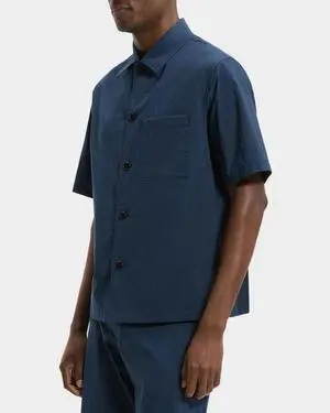 Theory Apos;s Woven Overshirt - Nctrn Way