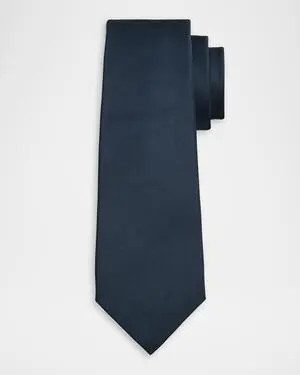 Kiton Apos;s Solid Silk Tie - Miscellane