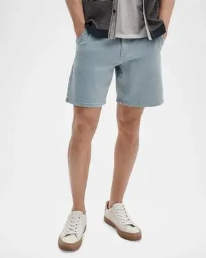 Rag & Bone Apos;s Classic Aero Stretch Shorts - Mist
