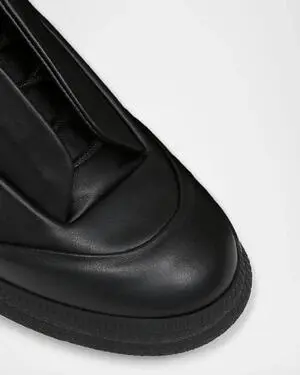 MAISON MARGIELA Apos;s Future Soft Calfskin Mid-top Sneakers - Black