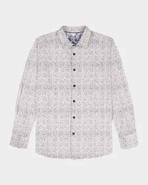 Robert Graham Hammersmith Printed Knit Shirt