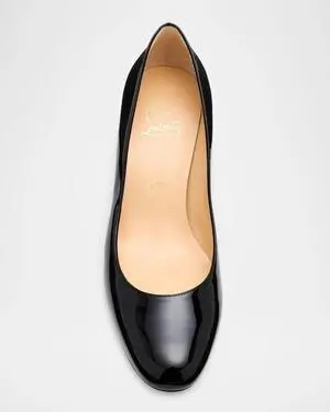 CHRISTIAN LOUBOUTIN 55mm Miss Jane Patent Leather Pumps