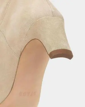 Staud 45mm Wally Suede Boots