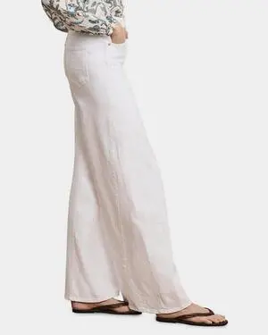 Veronica Beard Vicki Extra Wide-leg Jeans