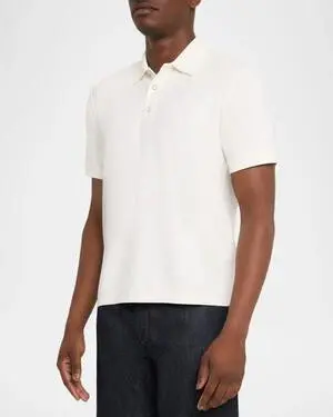 Rag & Bone Apos;s Slim Stretch Polo Shirt - Chalk
