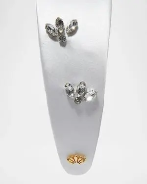 Lele Sadoughi Brigitte Crystal-embellished Headband - Ivory