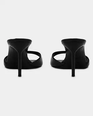 Paris Texas Lidia Patent Stiletto Mule Sandals