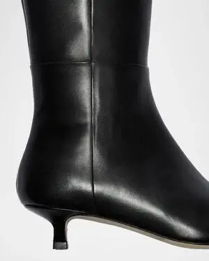 AeydĒ Sabrina Leather Knee-high Boots