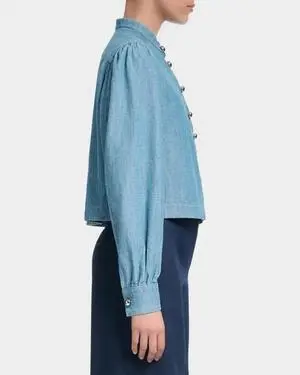 Altuzarra Margot Long-sleeve Top