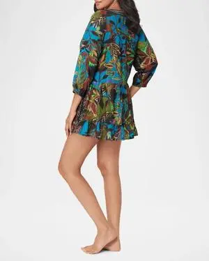 Miraclesuit Amazonia Beach Mini Dress
