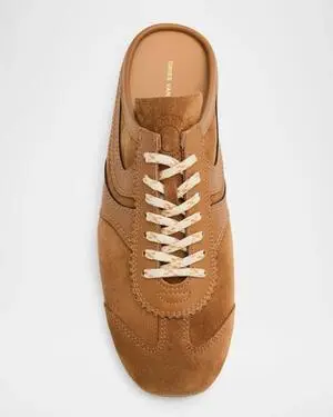 Dries Van Noten Suede Sneaker Mules
