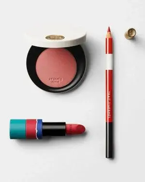 Hermès Matte Lipstick - Red