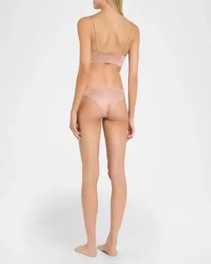 Kiki De Montparnasse Liquid Contour Low-rise Viscose Panty