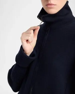 Giorgio Armani Wool-blend Blouson Jacket