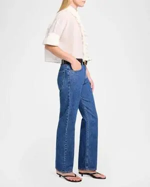 TWP Kent St Straight-leg Jeans