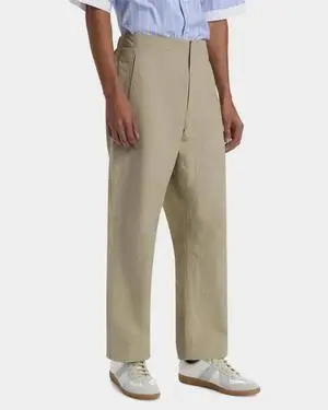 Simkhai Apos;s Nicolas Nylon Tech Pants - Fossil