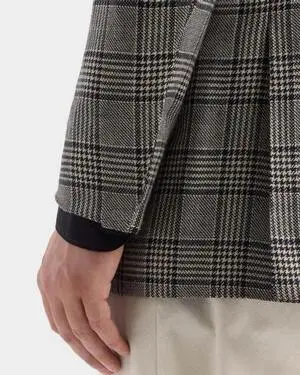 Kiton Apos;s Plaid Cashmere Sport Coat - Blue