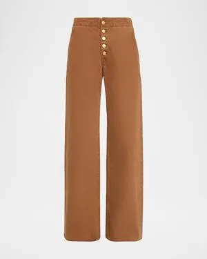 Ulla Johnson The Jasmine Low-rise Jeans